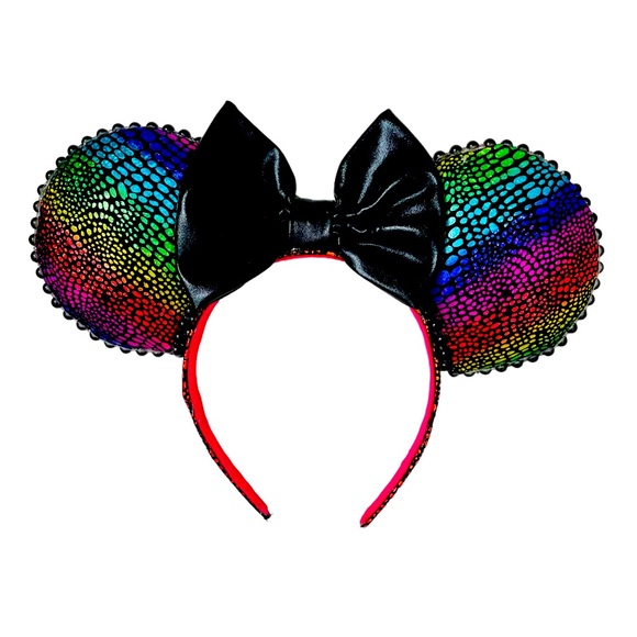 Hand Crafted | Accessories | Iridescent Rainbow Mouse Ears | Poshmark
